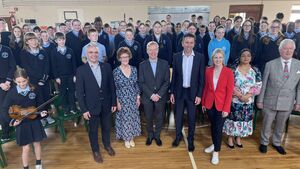 Local Notes: French Ambassador visits Ballina Quay School - Community ...