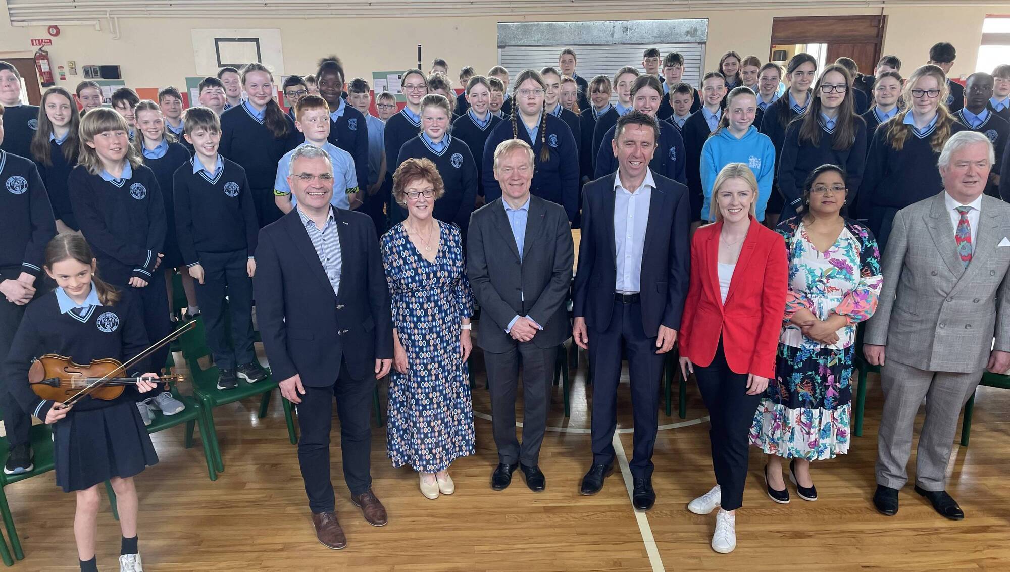 Local Notes: French Ambassador visits Ballina Quay School - Community ...