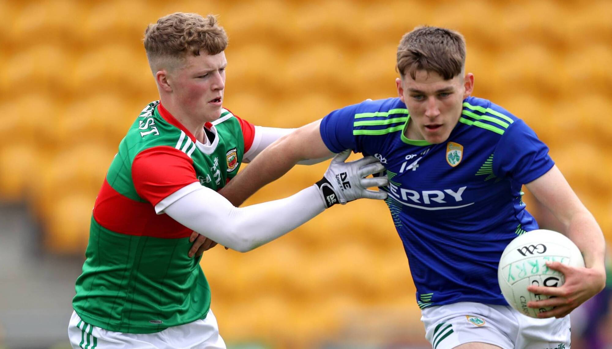 Mortimer stars as two-goal Claremorris shade local derby - GAA ...