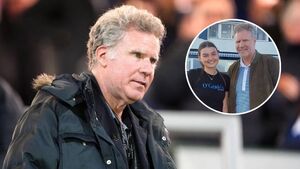 Will Ferrell spotted touring the west of Ireland - news - Western People