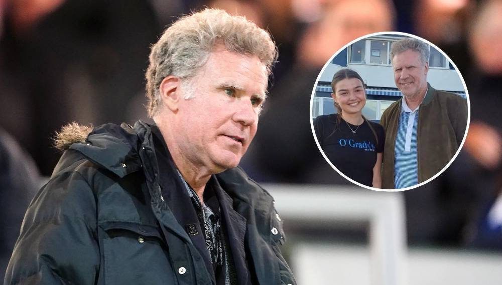 Will Ferrell spotted touring the west of Ireland - news - Western People