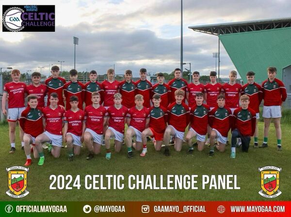 Mayo U17 hurlers team named for Celtic Challenge Final - GAA - Western ...