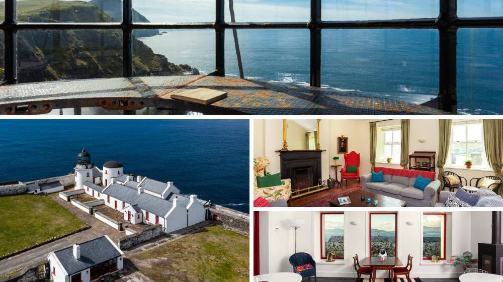 Property: €2.9 million Mayo island lighthouse offers stunning seaside ...