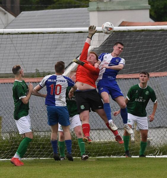 Ballina Town blast their way into cup final - GAA - Western People