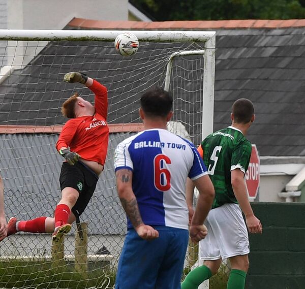 Ballina Town blast their way into cup final - GAA - Western People