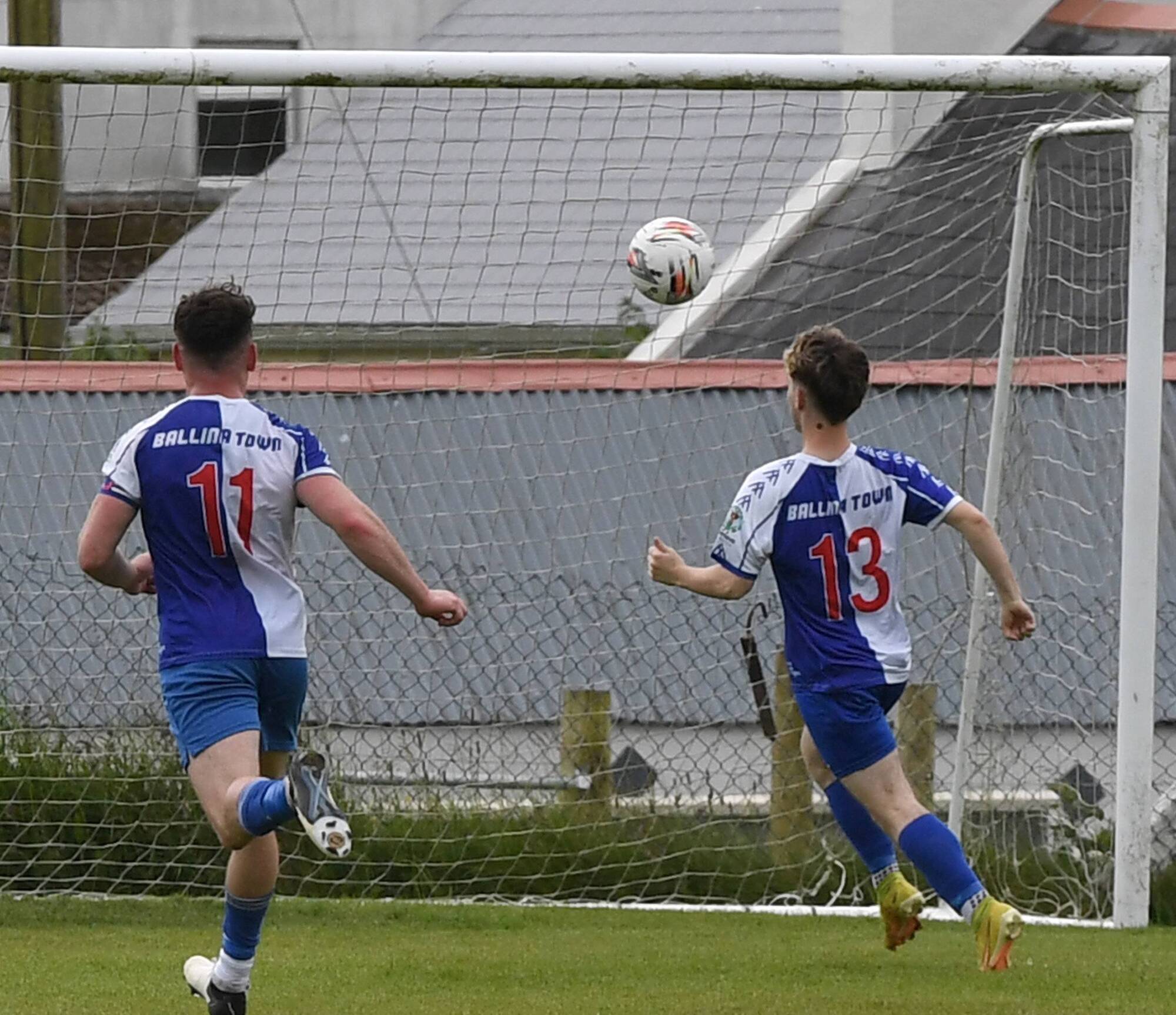 Ballina Town blast their way into cup final - GAA - Western People