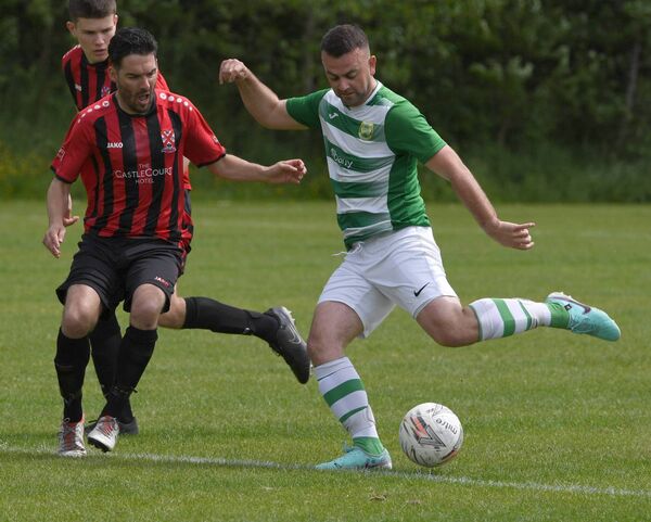 Celtic take out the defending champions - sport - Western People