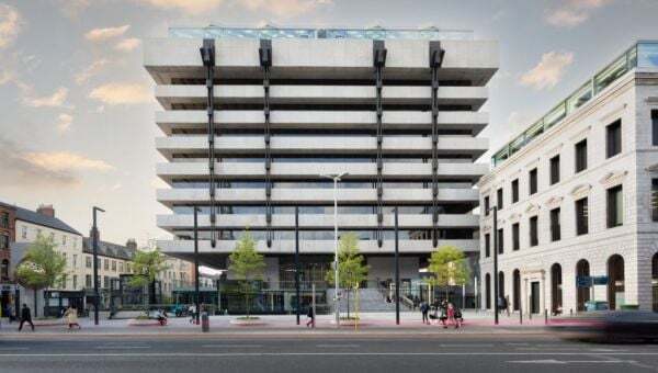 WeWork opens new offices at old Central Bank building in Dublin ...