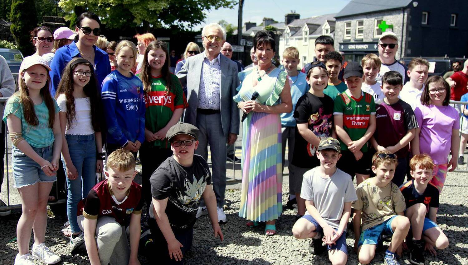 A special day in Cong as Tony is ‘handed’ a unique honour - news ...