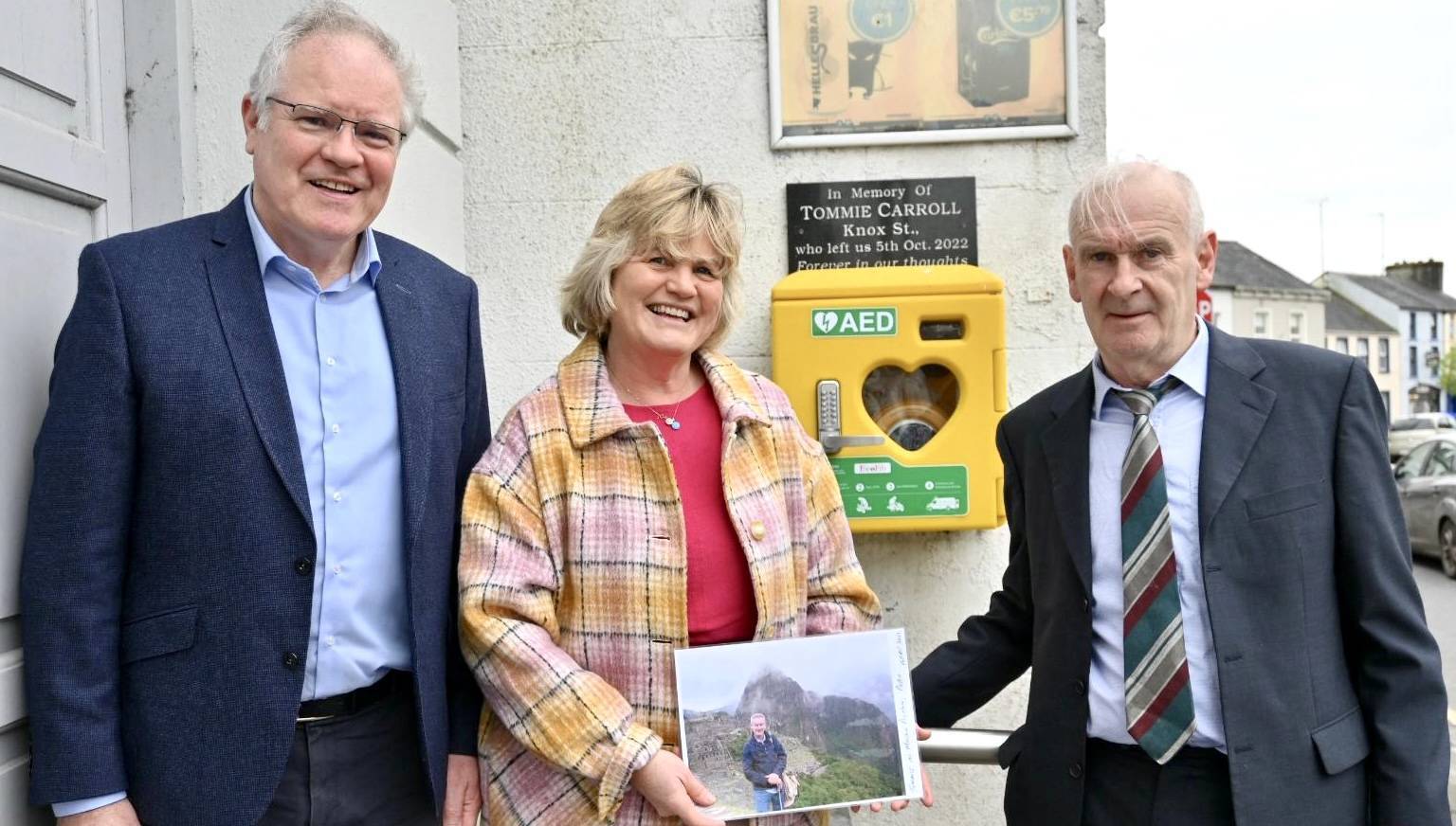 Local Notes: Plaque unveiled in Ballyhaunis in memory of Tommie ...