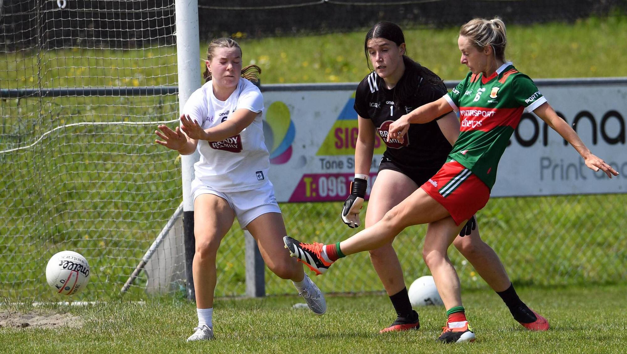 Mayo ladies book All-Ireland quarter-final spot with comfortable ...