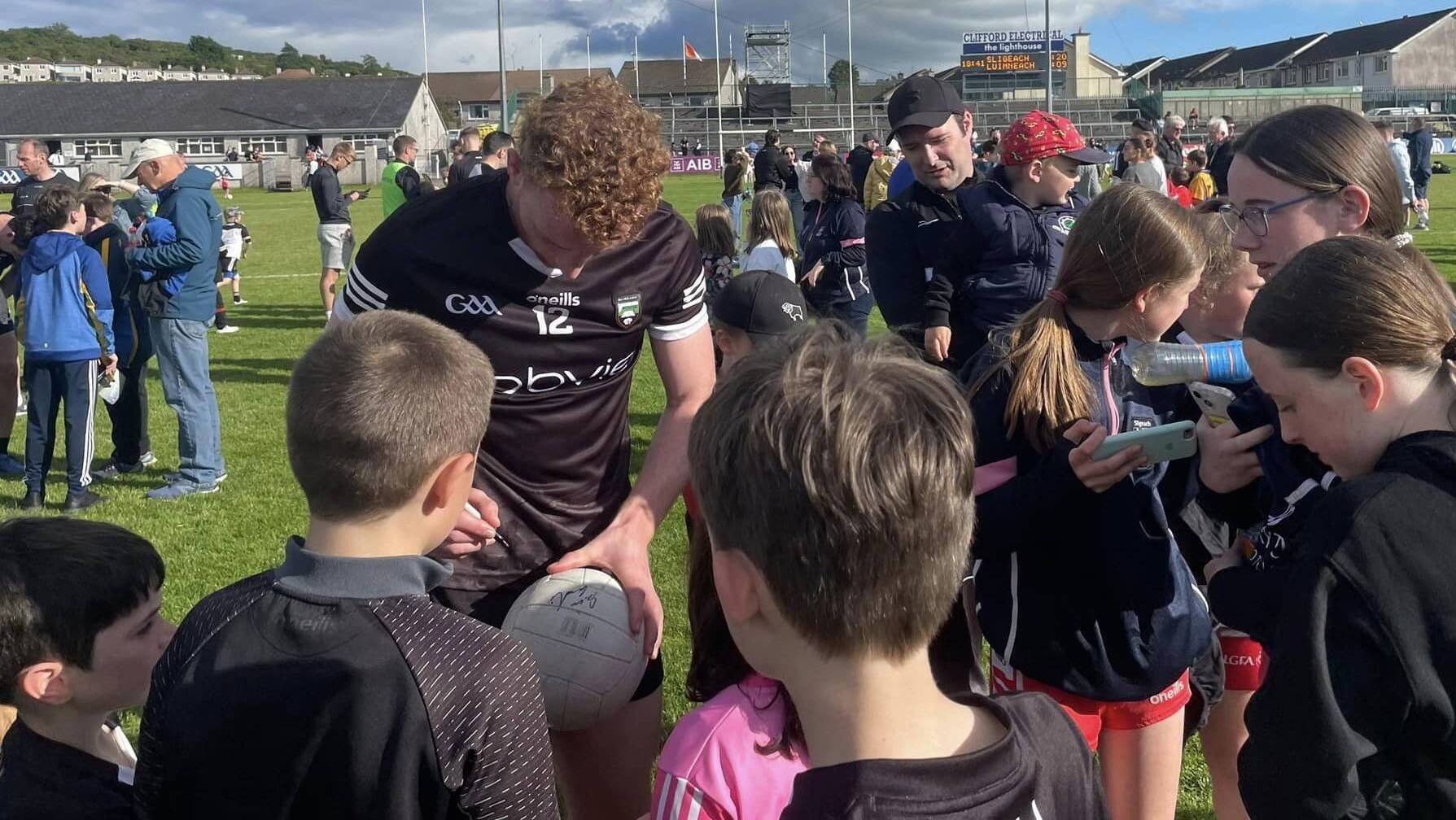 Victory goes down a Treat’ as Sligo march into Tailteann semis - GAA ...