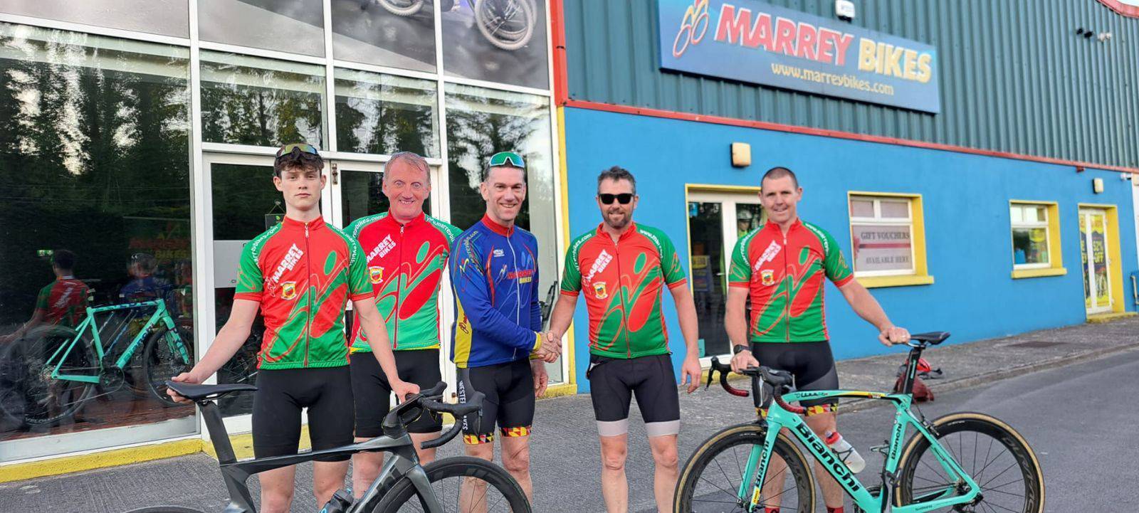 Mayo cycling team to compete at challenging event for first time ...