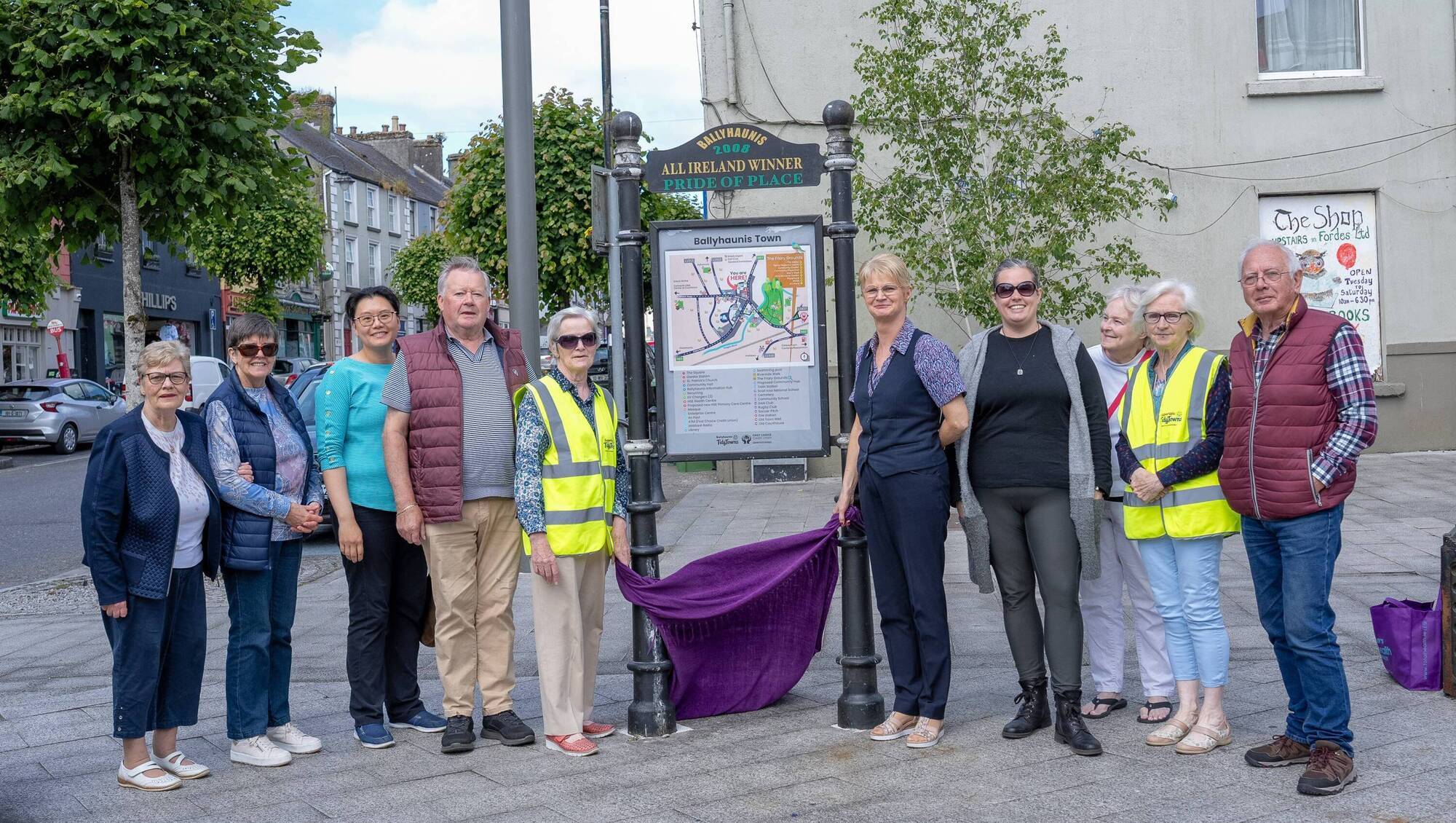 Local Notes: New town map is unveiled in Ballyhaunis - Community ...