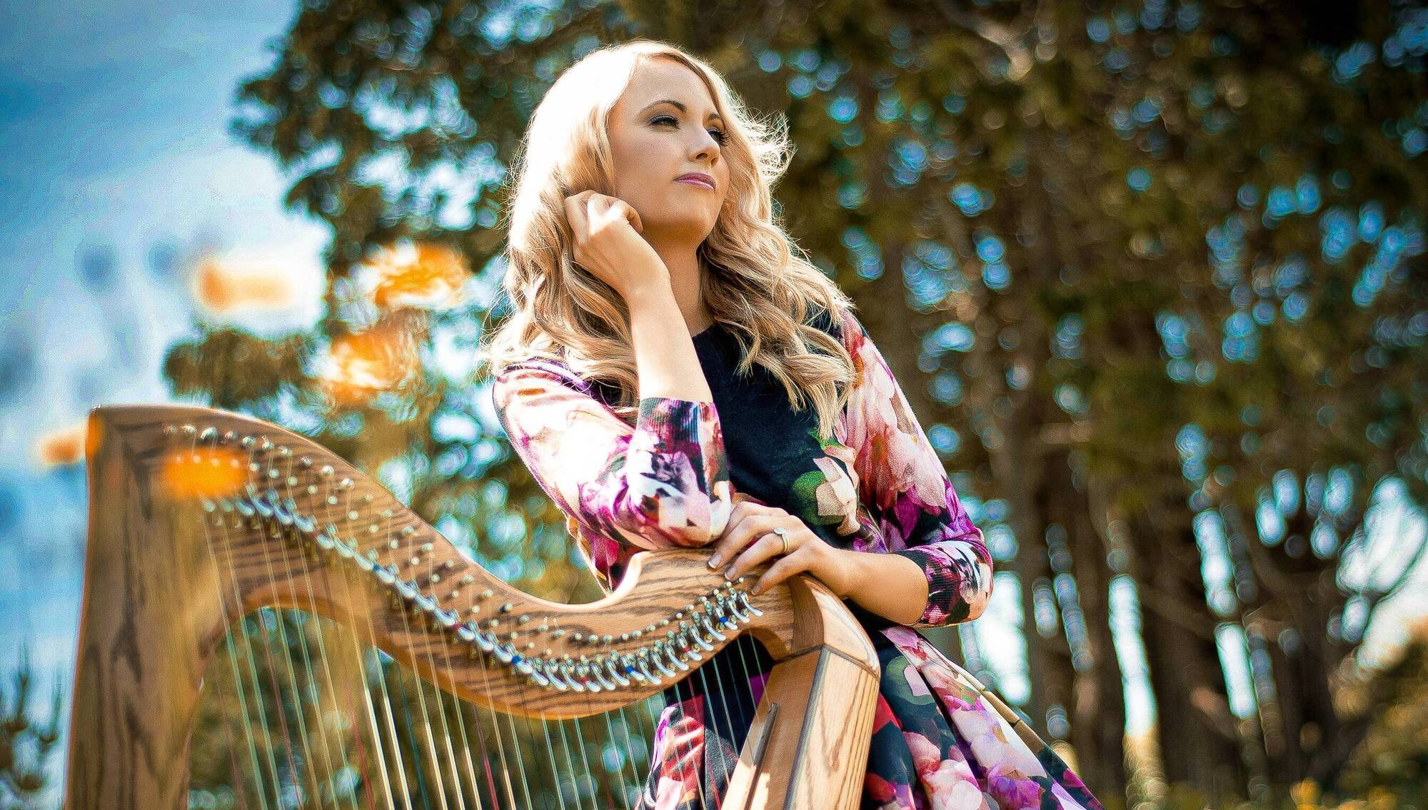 Harpist Holly launches new album - What's on - Western People