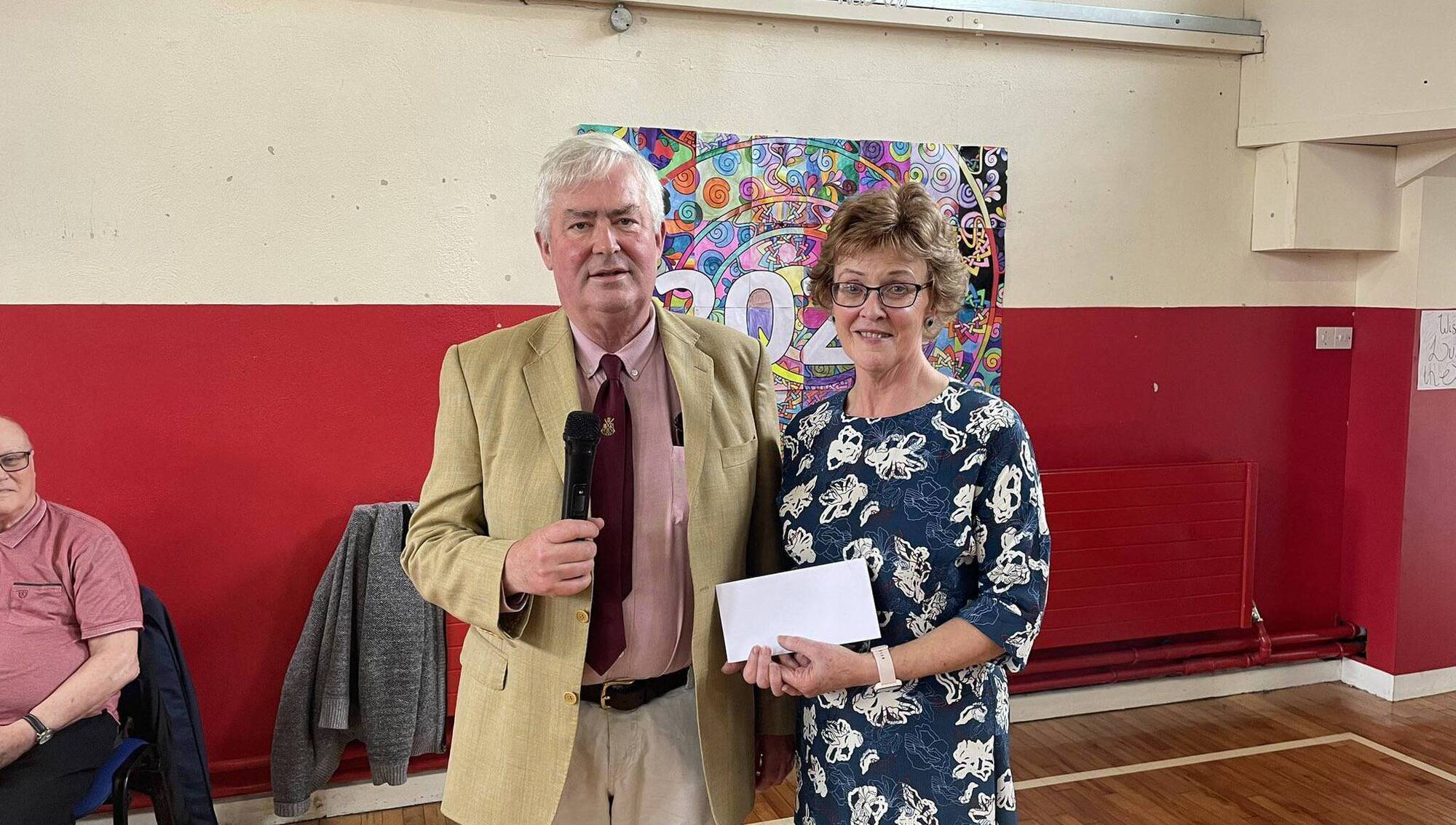 Mayo school say thanks to retiring staff member after 38 years of ...