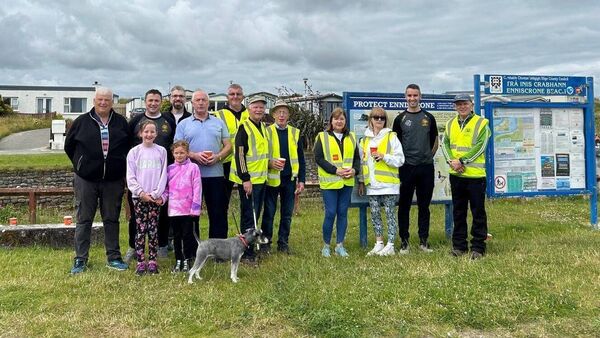 Local Notes: Enniscrone Kilglass GAA Club participated in the Beach ...