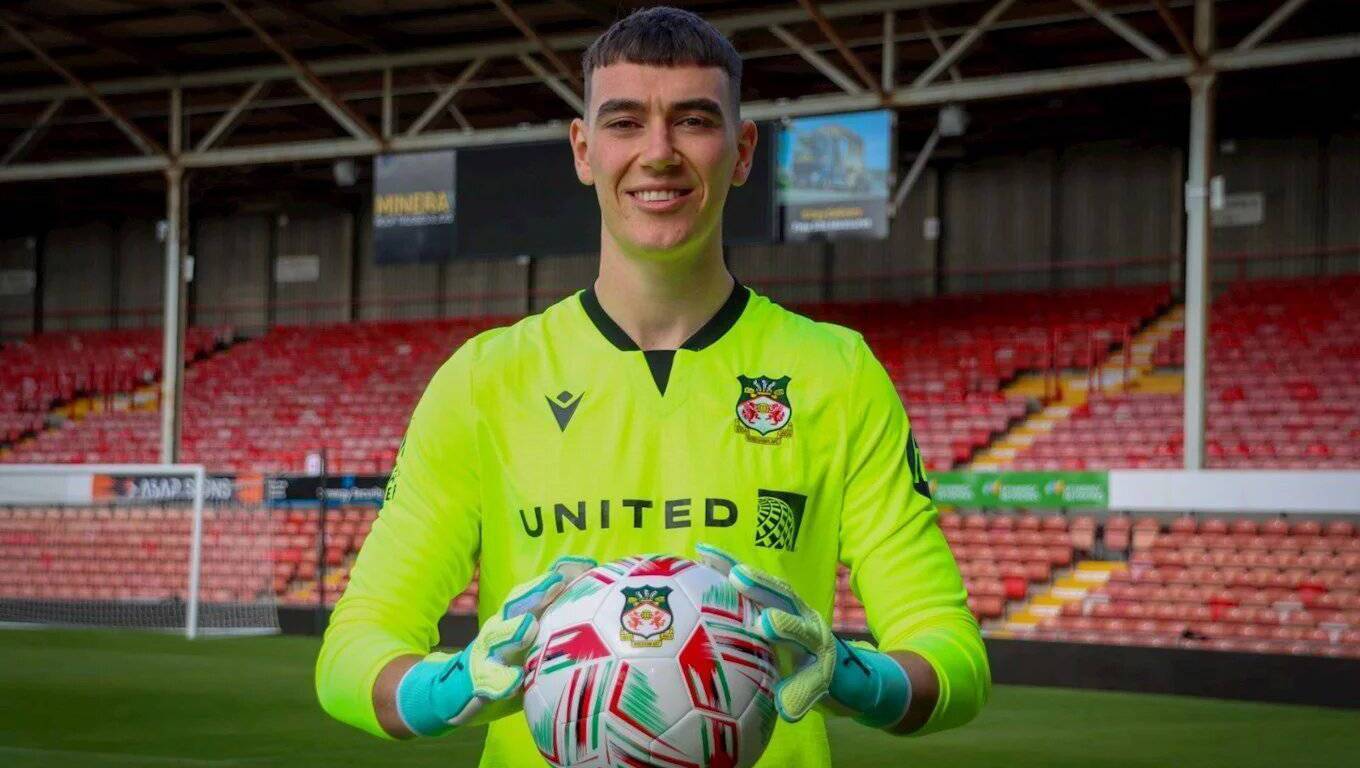 'Great opportunity' - Wrexham's Mayo goalkeeper makes loan move - sport ...