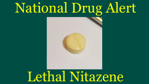 Prison Service issues alert over 'lethal' nitazene drugs linked to ...